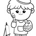 13 Page of Printable Profession Illustrations for Kids | Educational ...