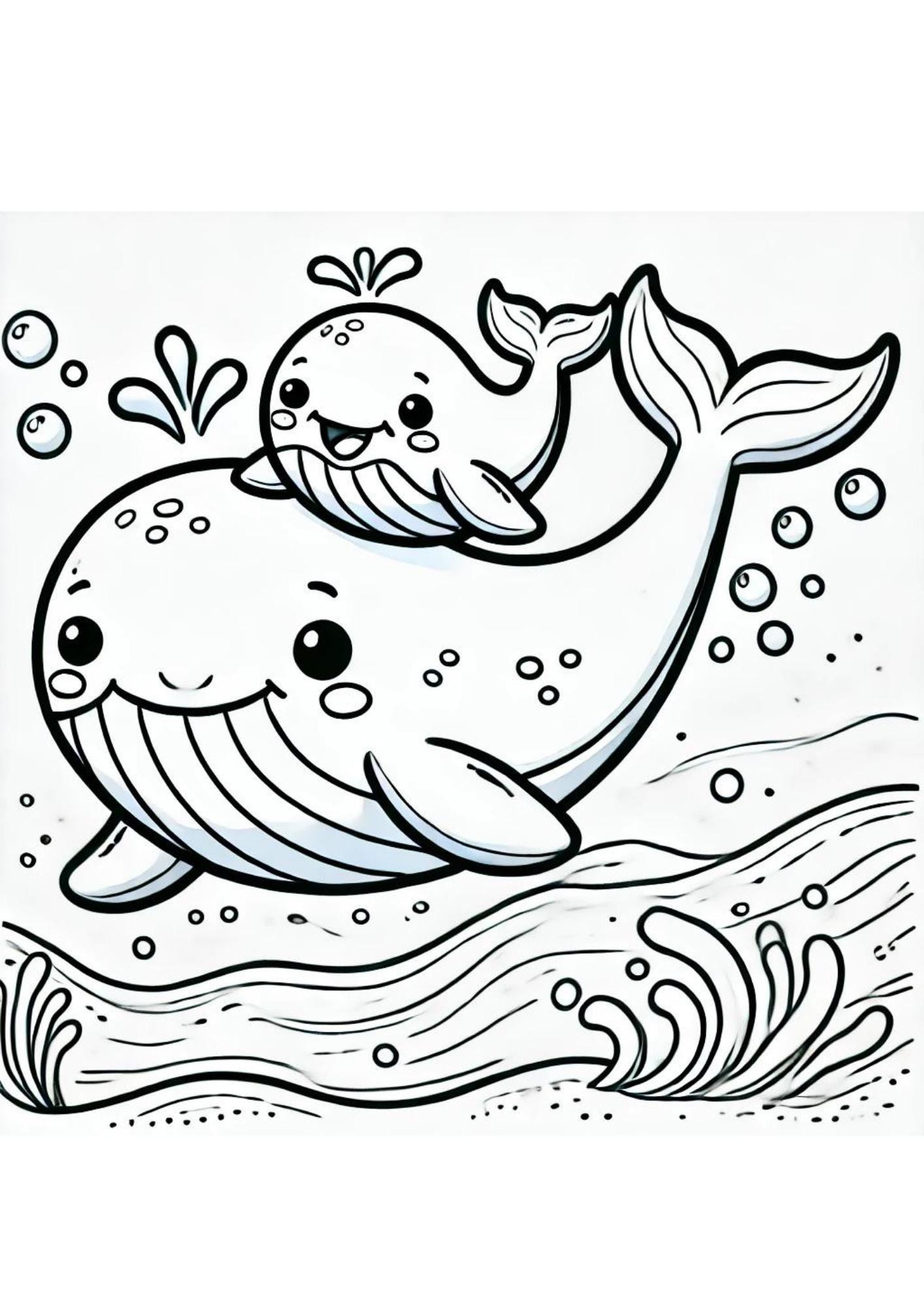 16 Pages of Fun. Sea Animals for Coloring, Kids Fun - Etsy