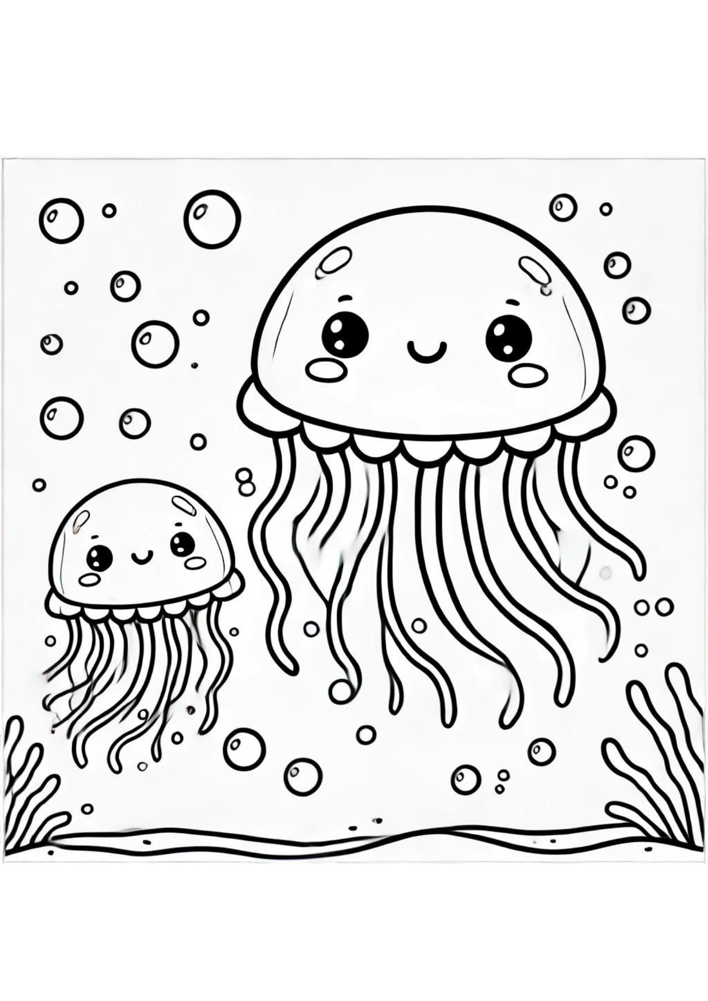 16 Pages of Fun. Sea Animals for Coloring, Kids Fun - Etsy