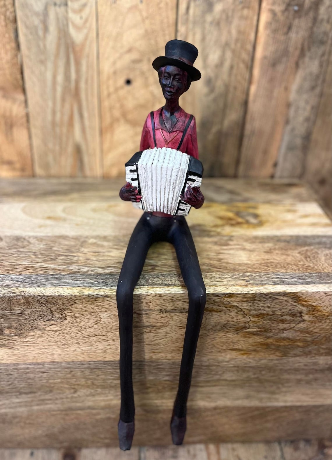 Display Vintage Style Sitting Jazz Figurines - Etsy UK