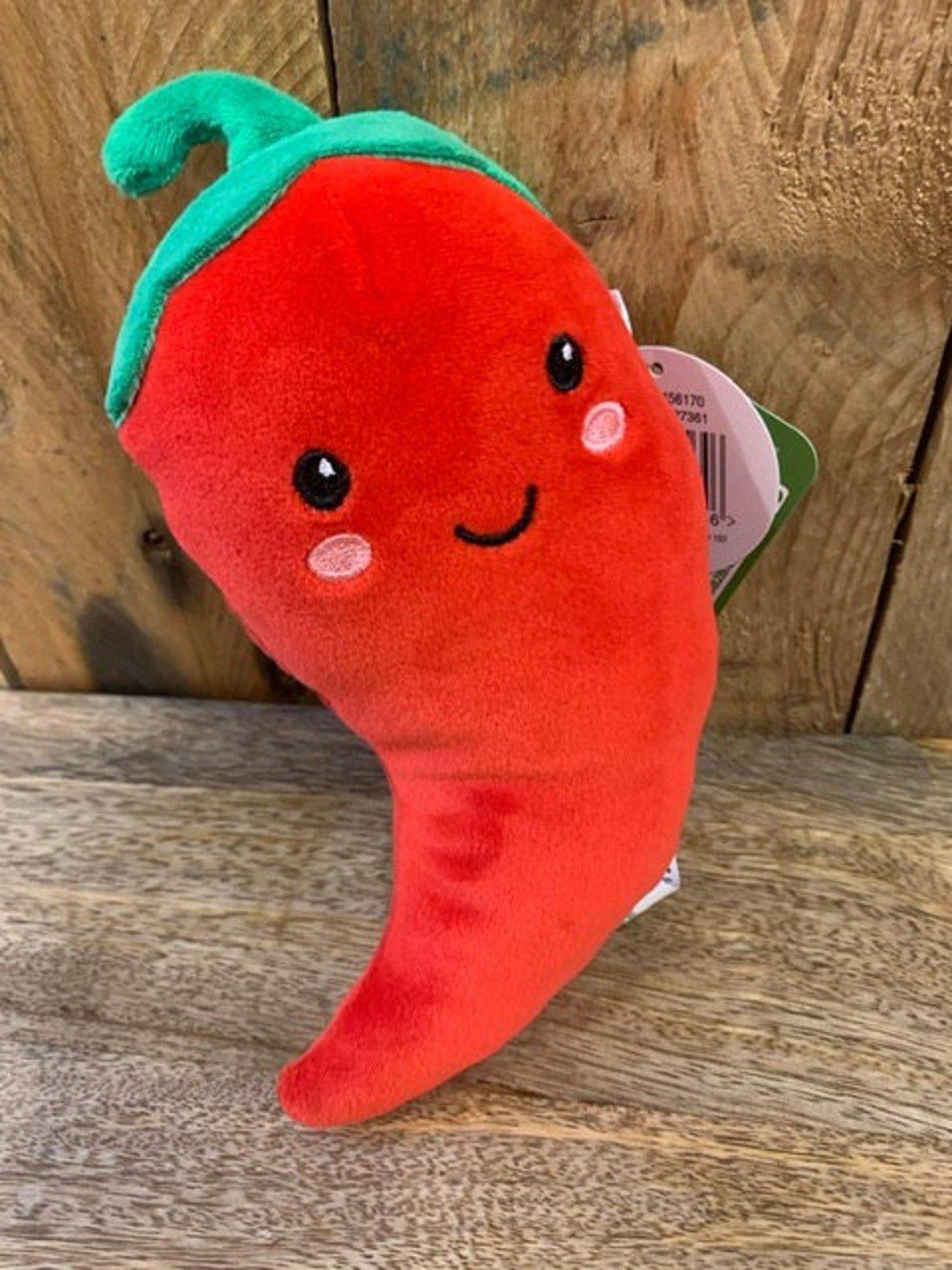 Ultra Soft Red Chilli Plushie - Etsy