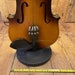 Handcrafted Violin Lamp With Velvet Shade - Etsy