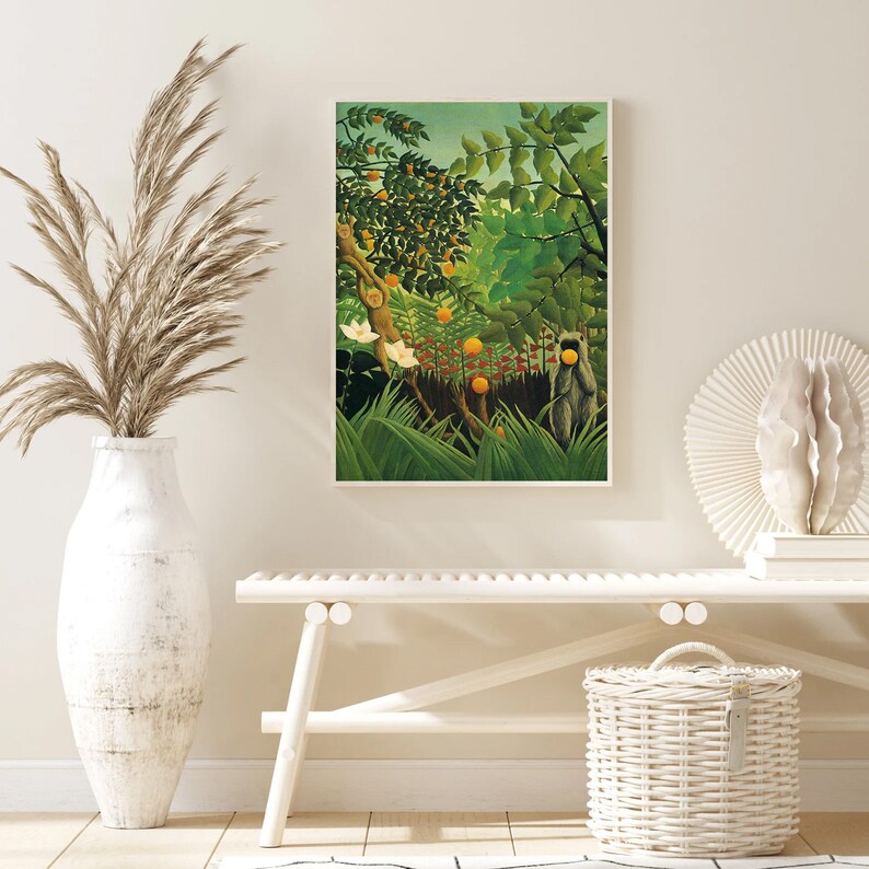 Rousseau Set of 3 Exhibition Posters Botanical Print Jungle - Etsy