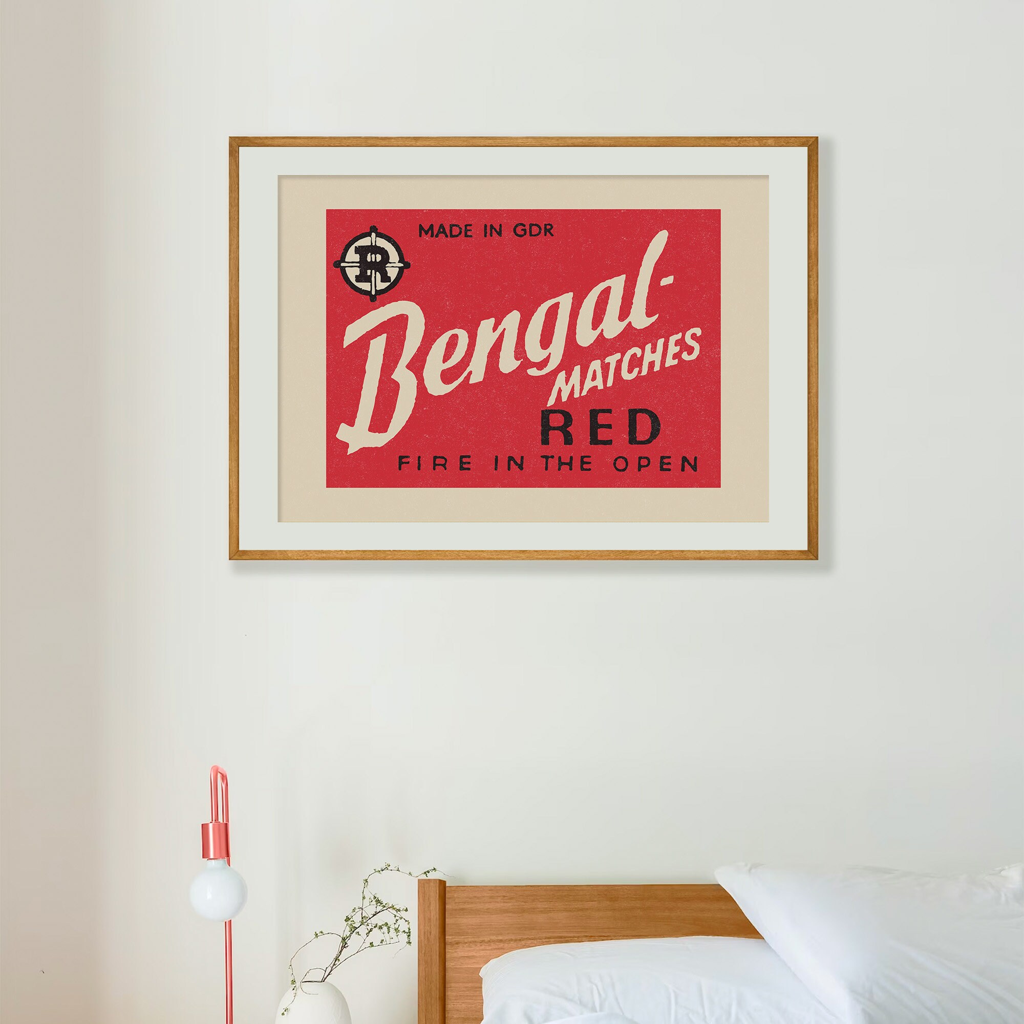 Matchbox Poster, Digital Download, Printable Prints, Vintage Poster ...