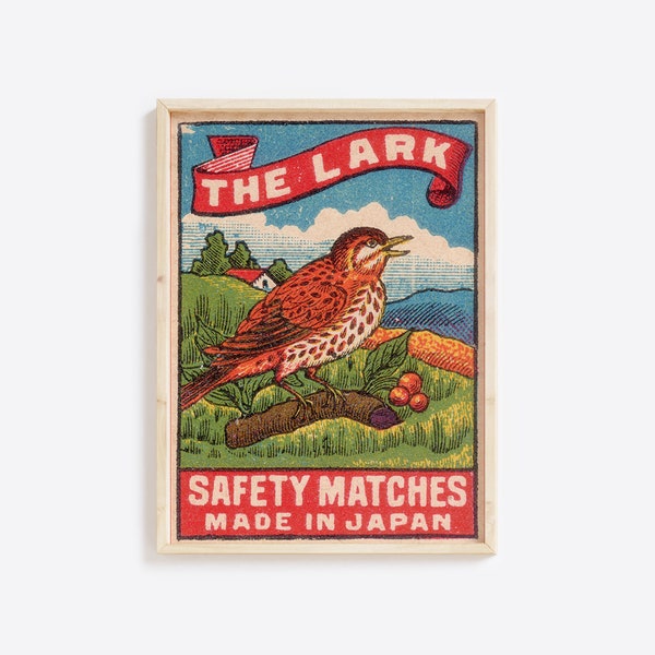Matchbox Poster - Etsy UK