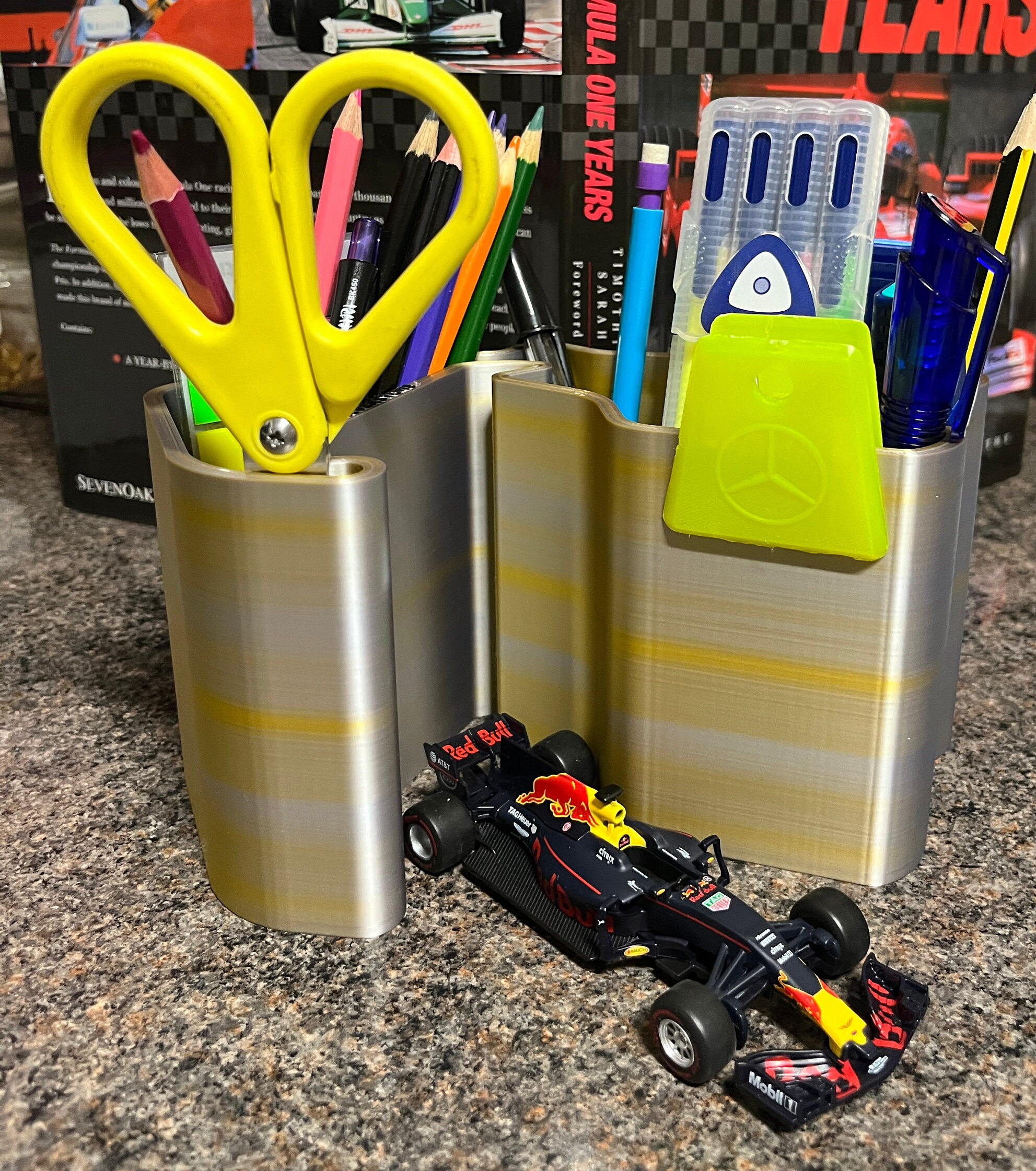 F1 Track Desk Tidy, Storage Tray, Motorsport Office F1 Formula One Gift ...