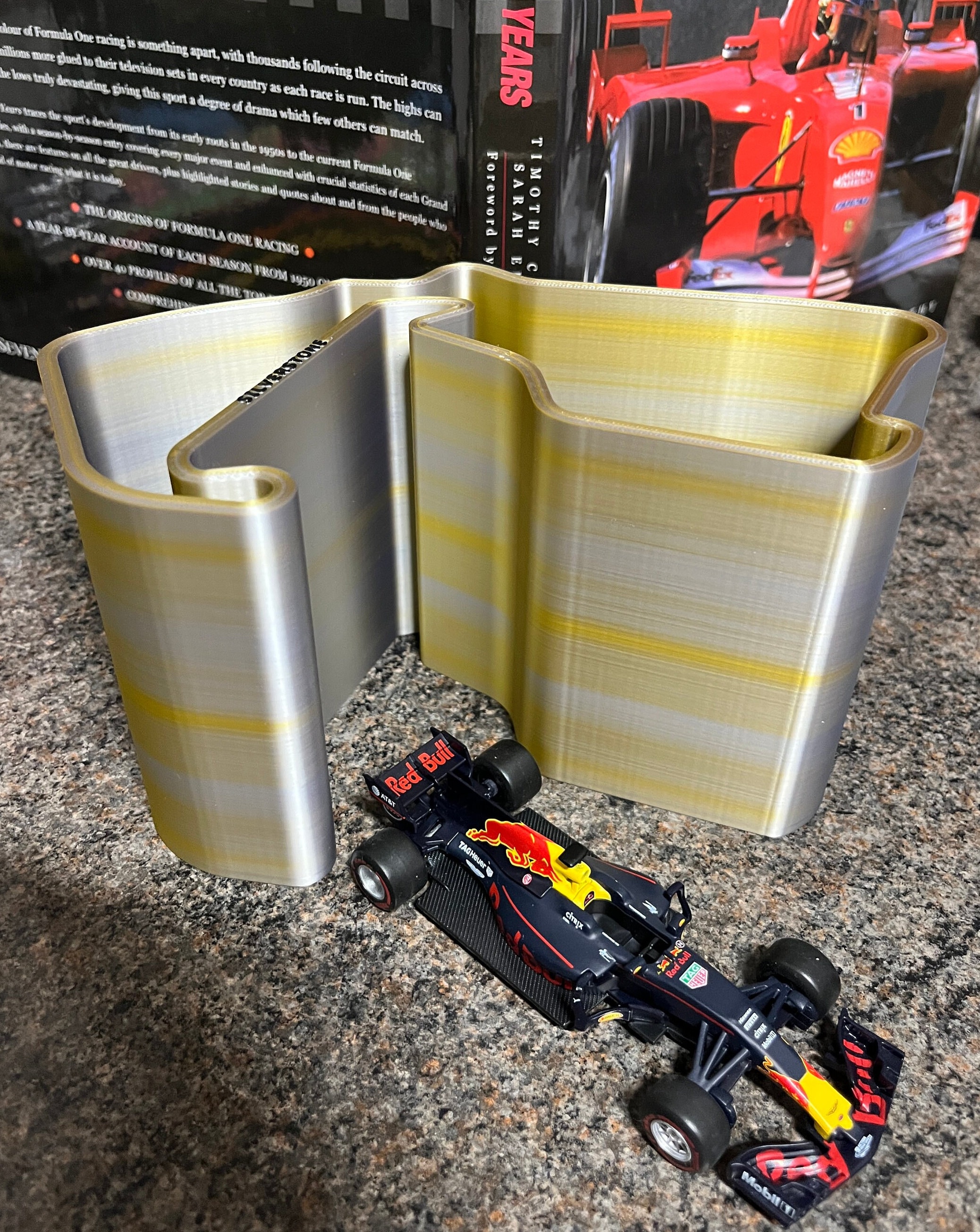 F1 Track Desk Tidy, Storage Tray, Motorsport Office F1 Formula One Gift ...