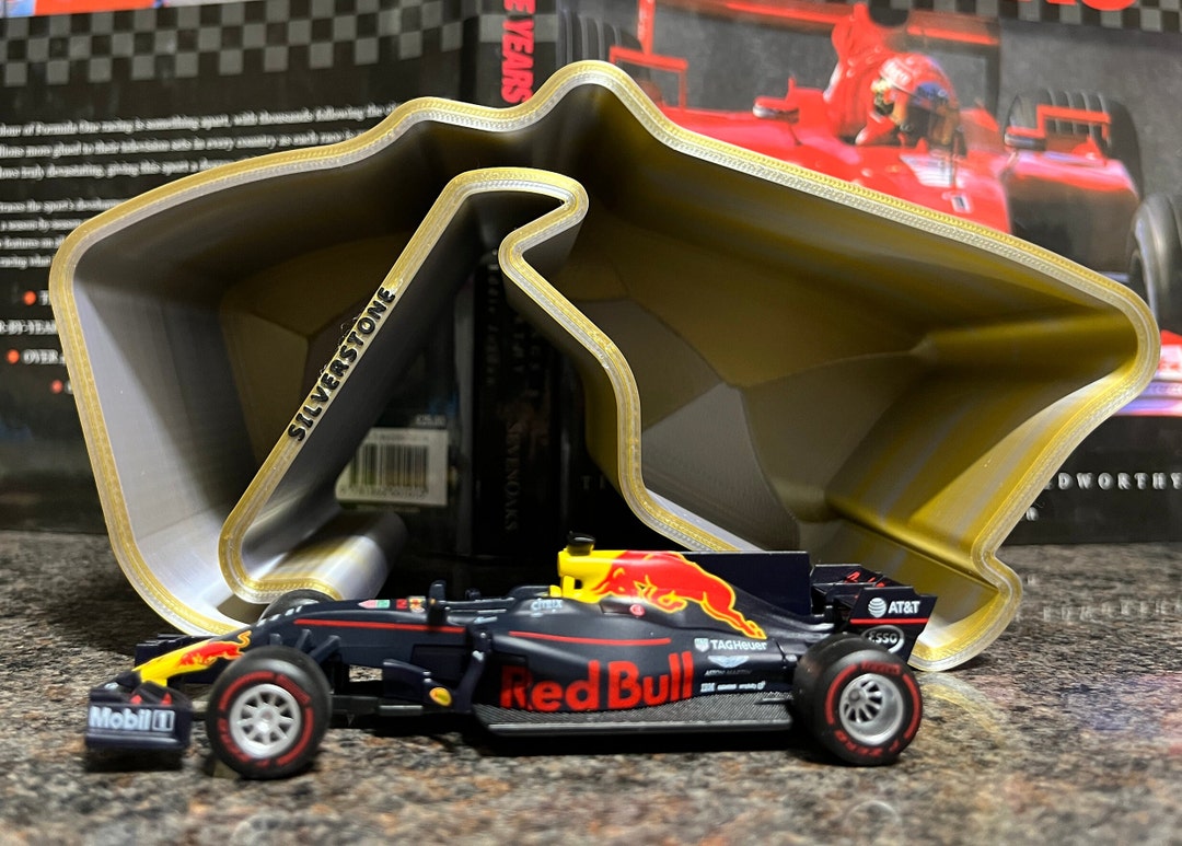 F1 Track Desk Tidy, Storage Tray, Motorsport Office F1 Formula One Gift ...