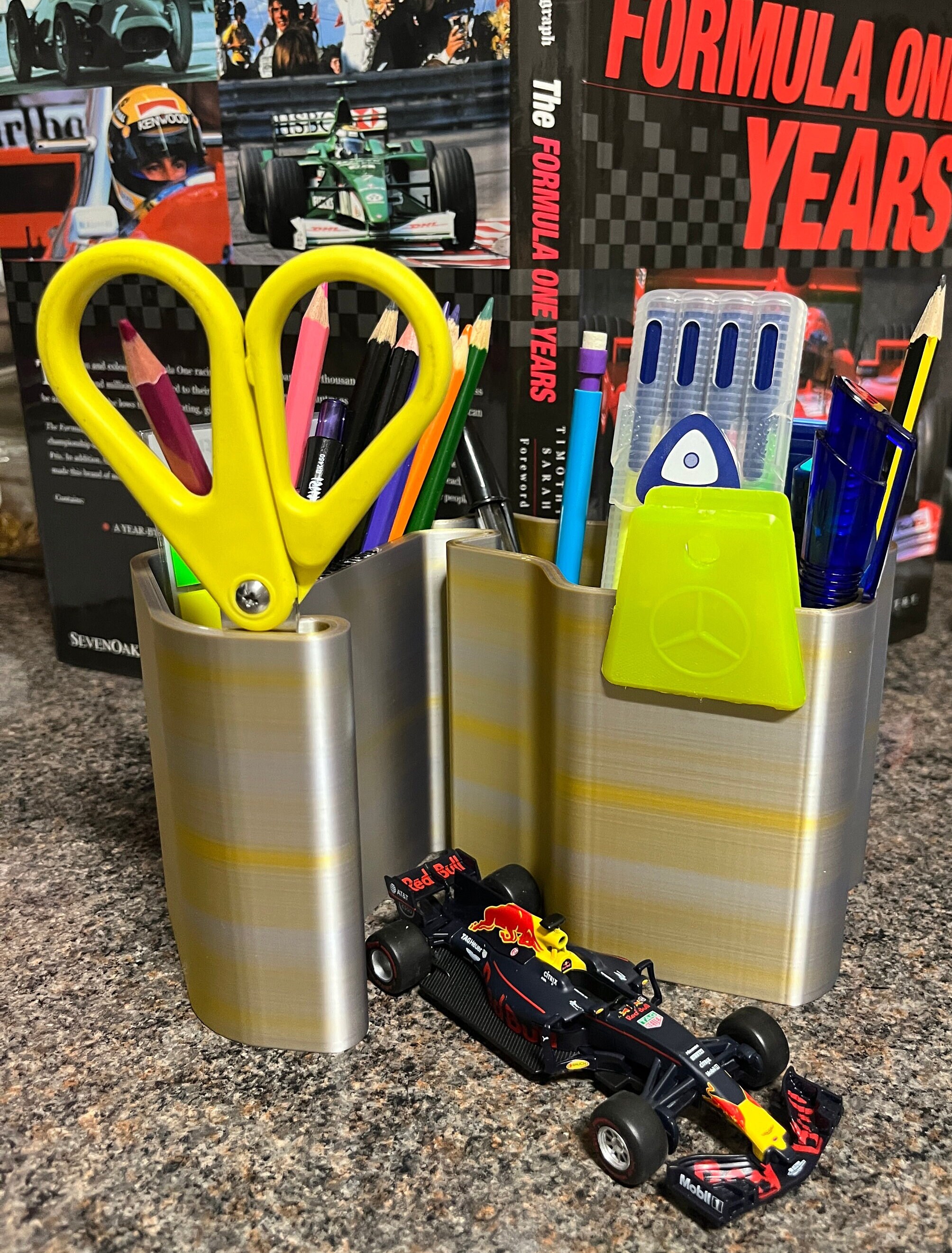 F1 Track Desk Tidy, Storage Tray, Motorsport Office F1 Formula One Gift ...