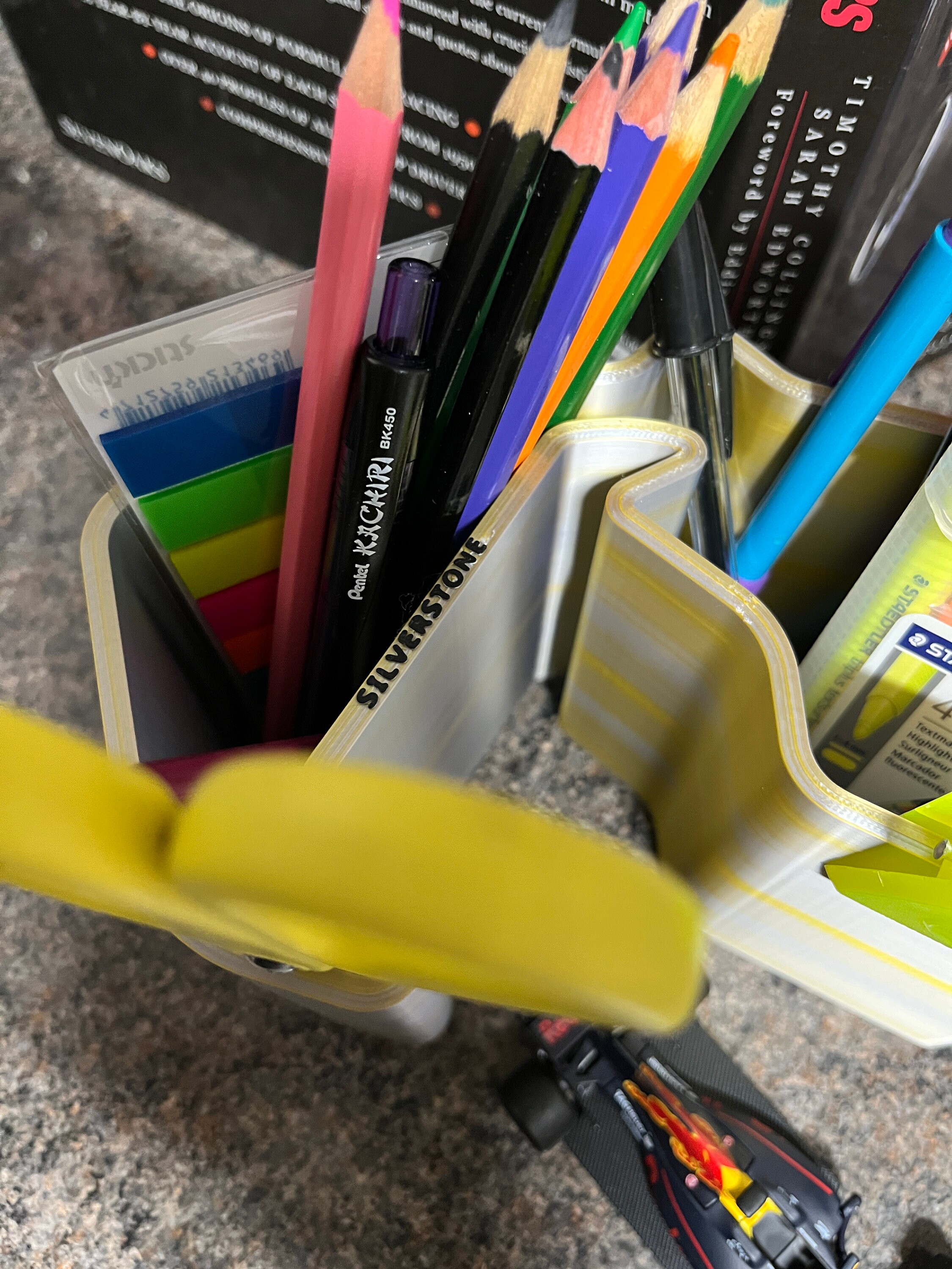 F1 Track Desk Tidy, Storage Tray, Motorsport Office F1 Formula One Gift ...
