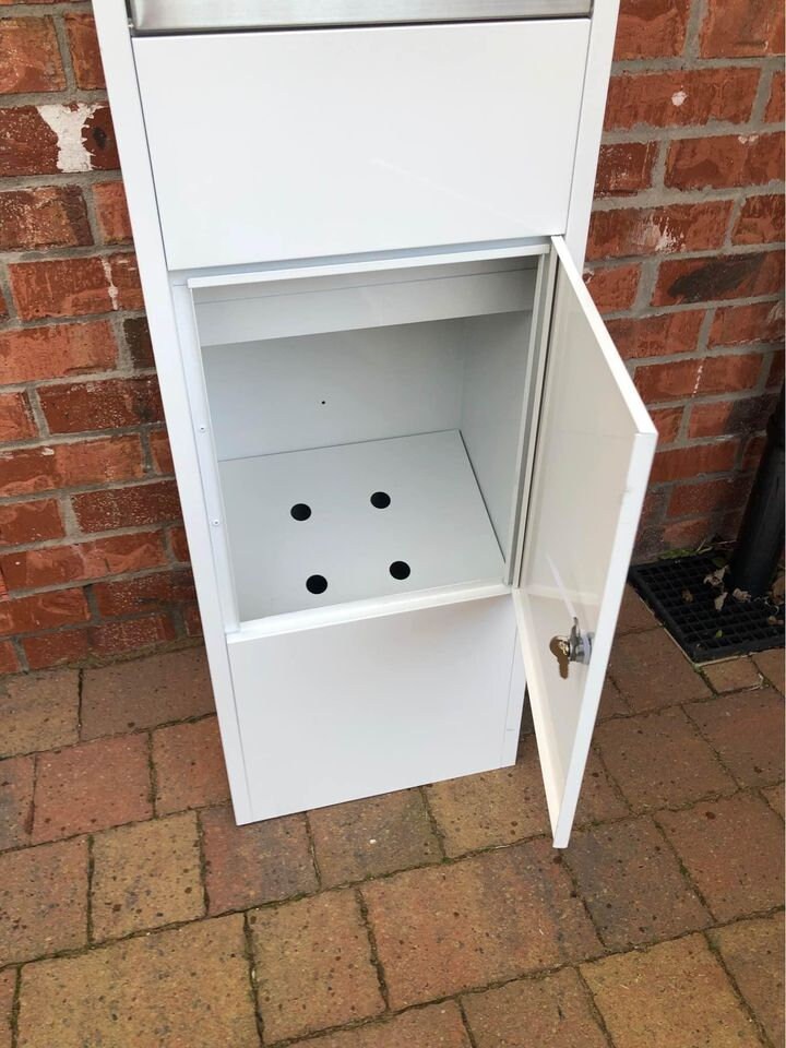 Parcel Drop Box Wall and Floor Mountable Letterbox Mail Box - Etsy UK