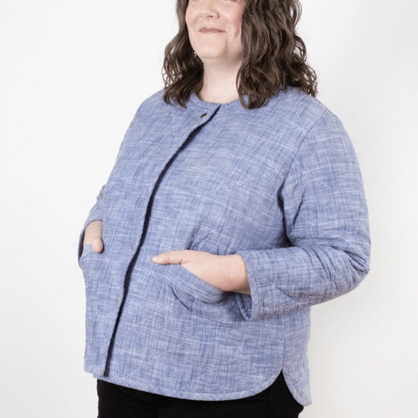 Tamarack Jacket Pattern - Etsy