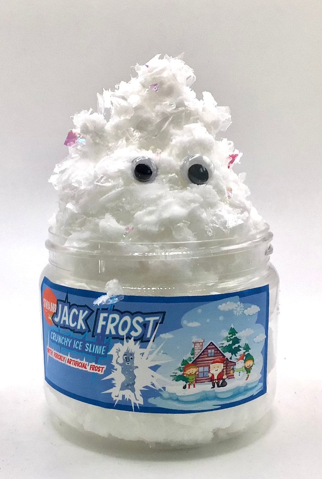 Arrives After Xmas Frost Crunchy Ice Slime Unusual Textured Slime With ...