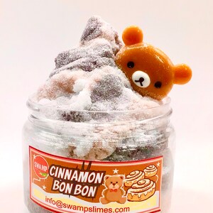 New Cinnamonn Bon-bon Fluffy Cinnamon and Icing Sugar Frosting Cloud ...