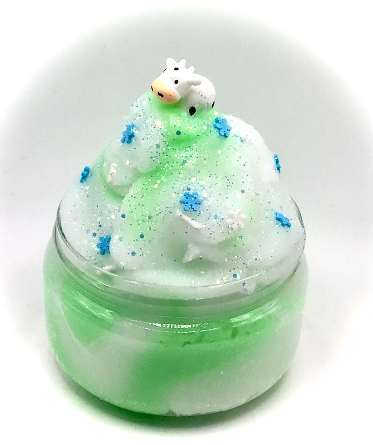 Peppermint Fluff Cow Cloud Cream Slime Gifts for Kids Fresh - Etsy UK