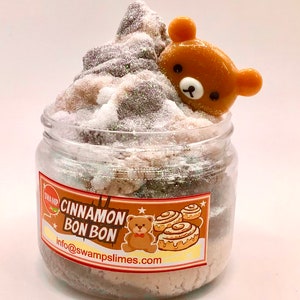 New Cinnamonn Bon-bon Fluffy Cinnamon and Icing Sugar Frosting Cloud ...