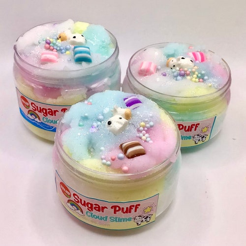 STRAWBERRY COW SLIME - Etsy