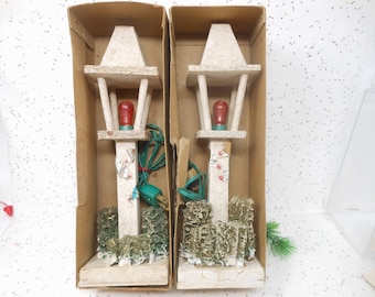 Cardboard Lamp Post - Etsy