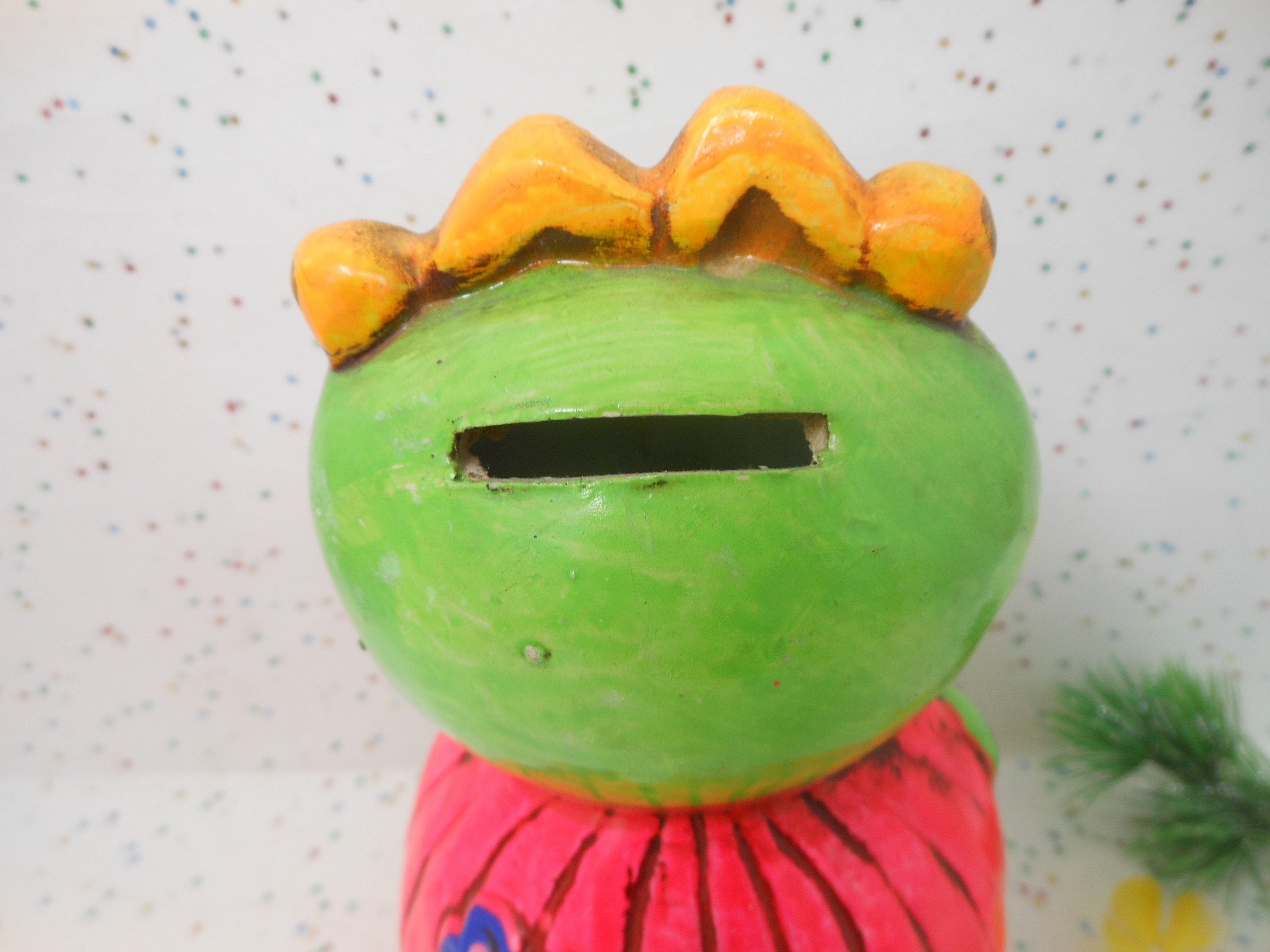 Vintage ARDCO Mod Bug Insect Bank Anthropomorphic Big Eye Hot - Etsy