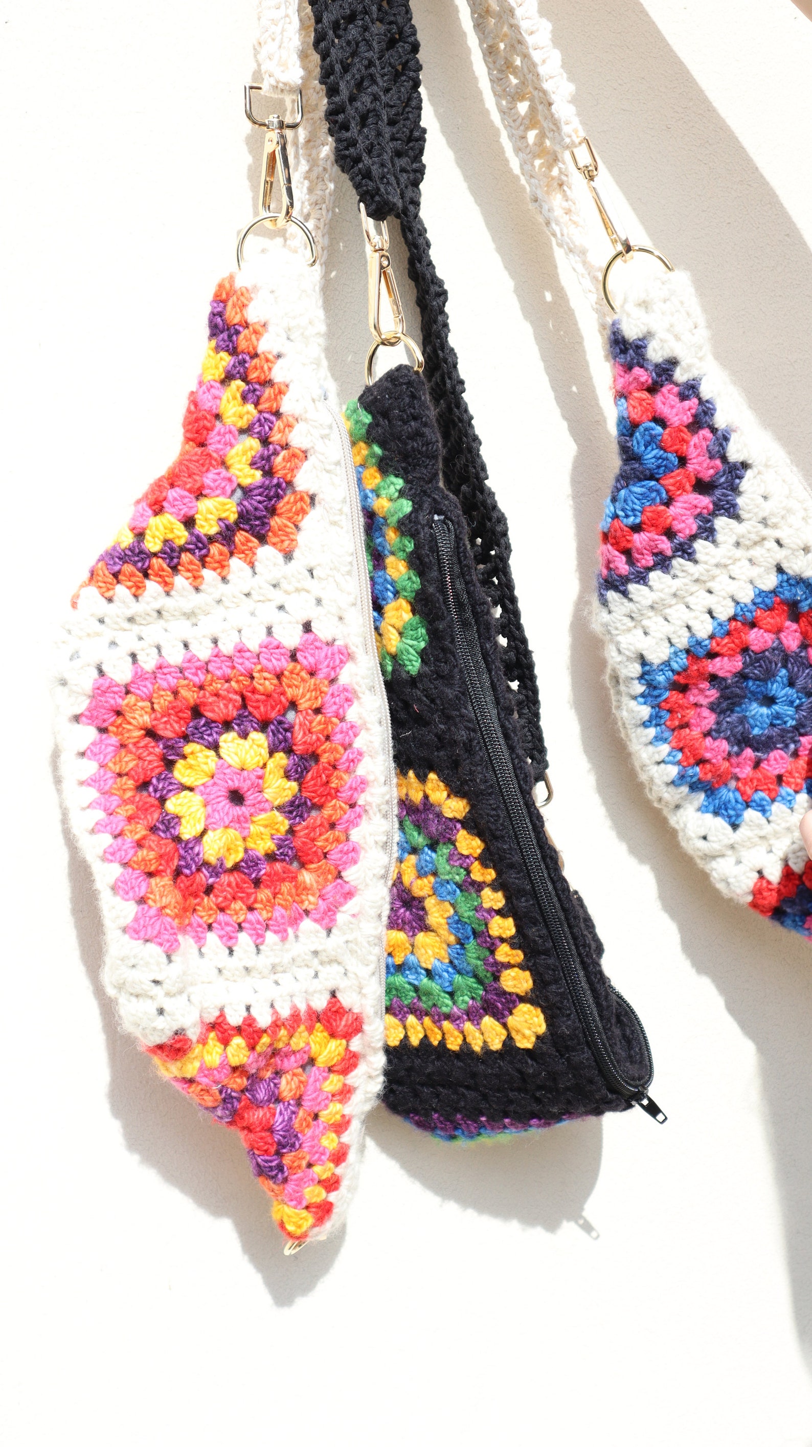 Granny Square Belt Bag - Etsy