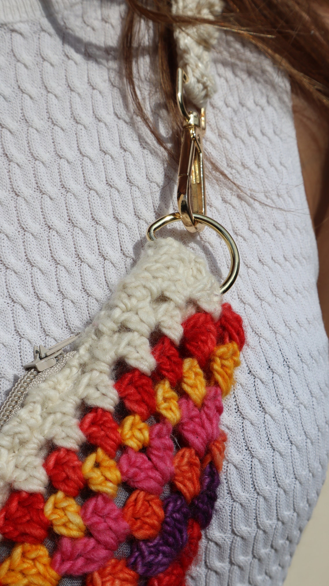 Granny Square Belt Bag - Etsy