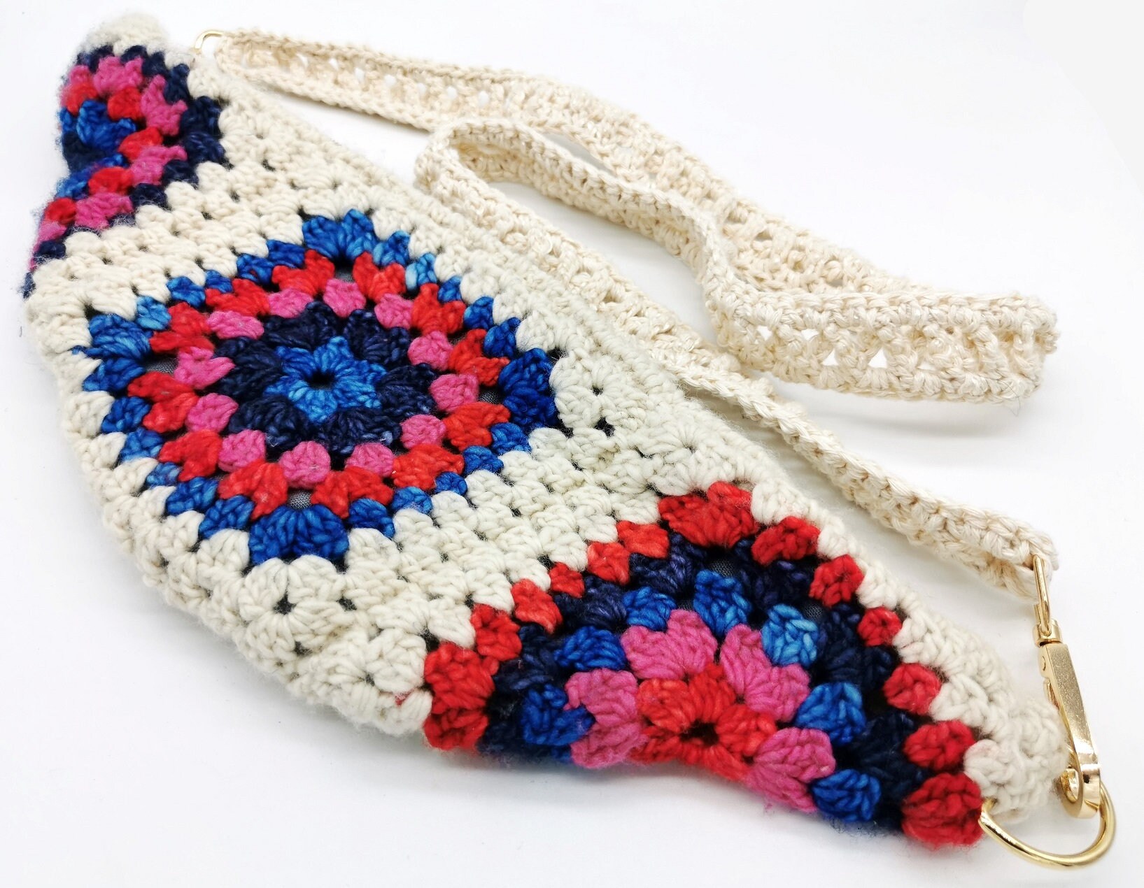 Granny Square Belt Bag - Etsy