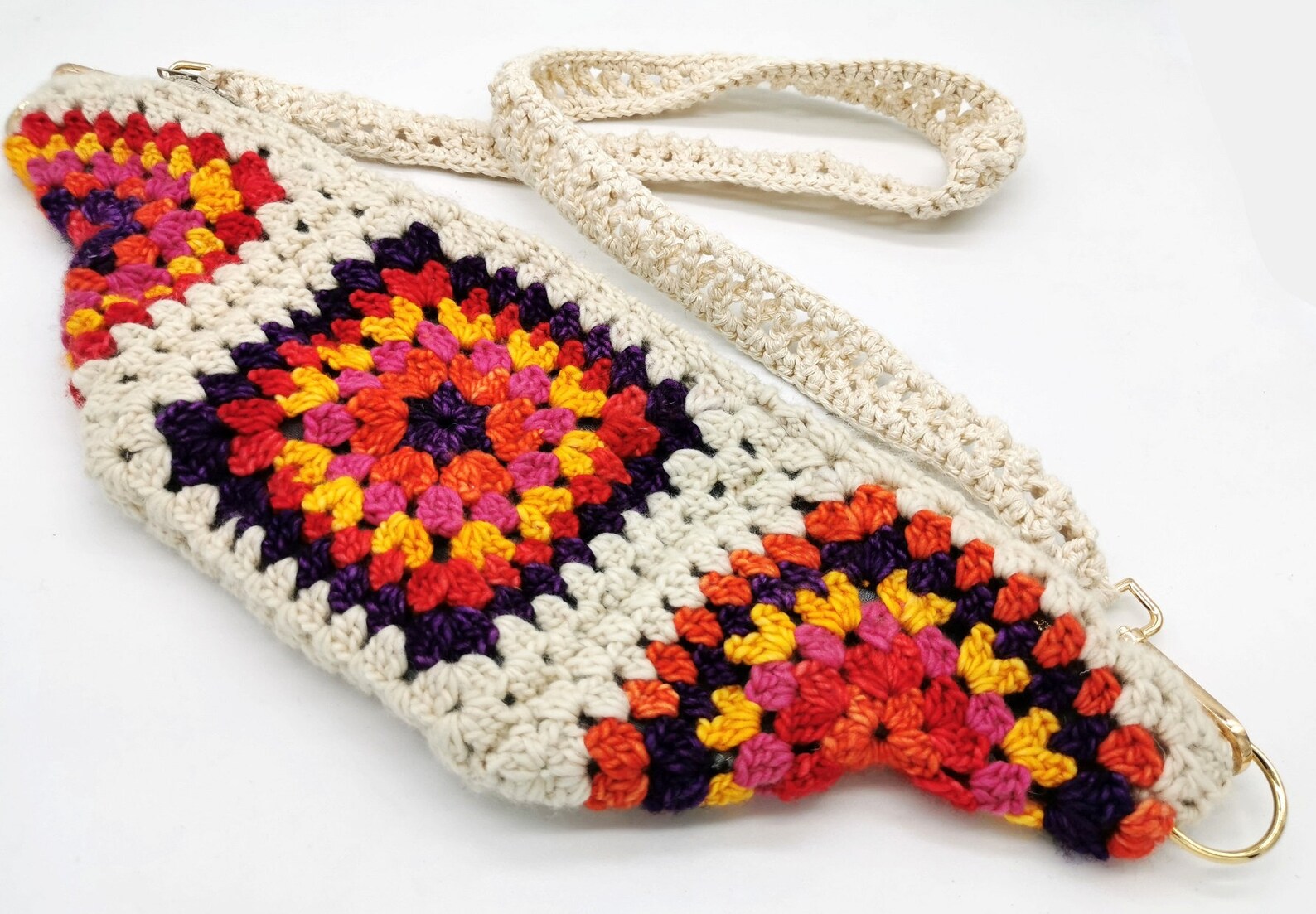 Granny Square Belt Bag - Etsy