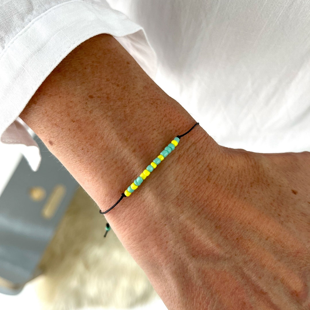 KREBS Armband | Morse Code Armband Sternzeichen "CANCER" | Spiritueller ...