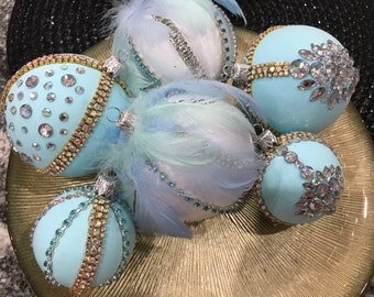 Elegant Christmas Ornaments - Etsy