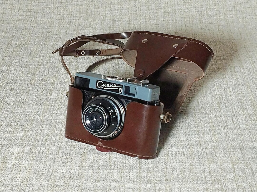 Film Camera SMENA-6, Released in the 1960s in the Soviet Union. - Etsy