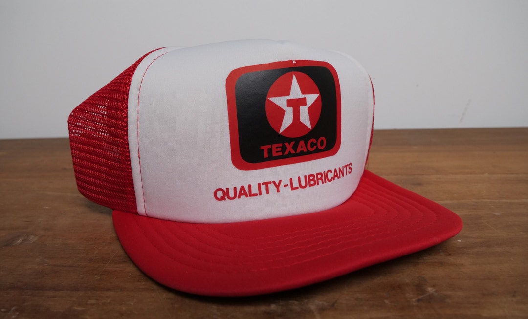 Vintage Texaco Trucker Hat Unworn Cap - Etsy
