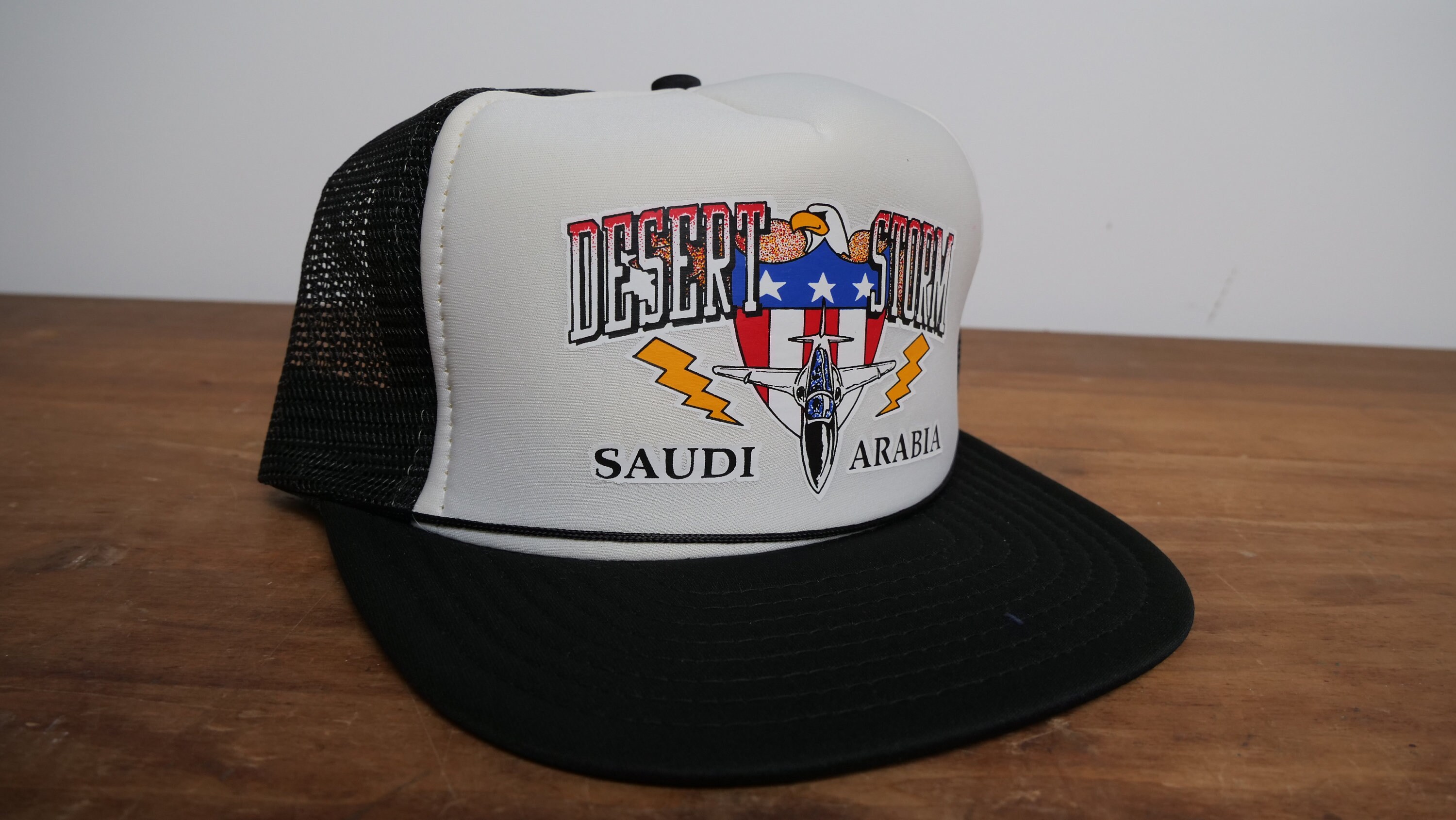 Vintage Desert Storm Saudia Arabia Trucker Hat Unworn Cap - Etsy