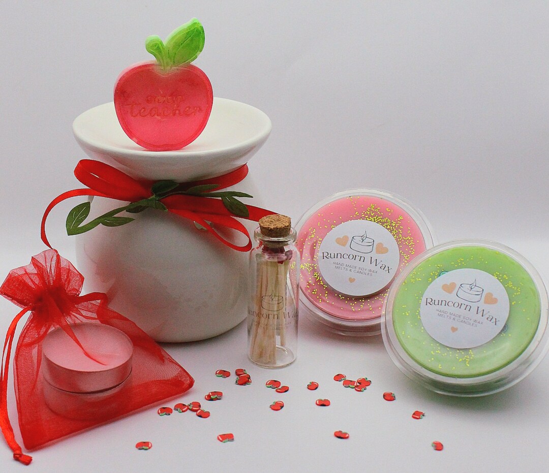Teacher/ta Gift Set. Wax Burner and Summer Melts Gift Box. Thank You ...