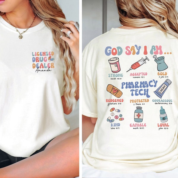 Medication Technician Shirt - Etsy