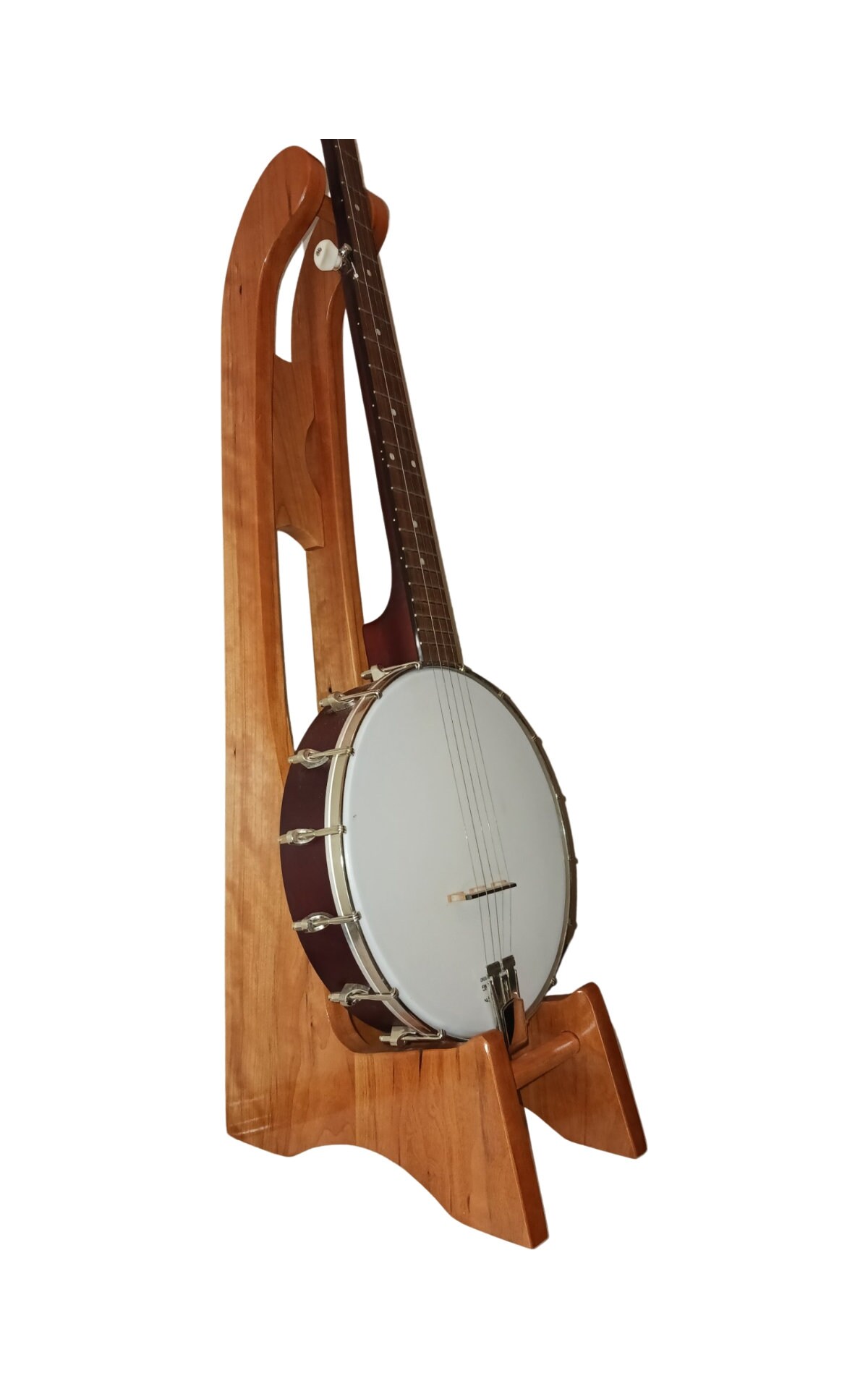 Tall Banjo Stand. Beautiful and Classy. A Perfect Compliment to Your ...