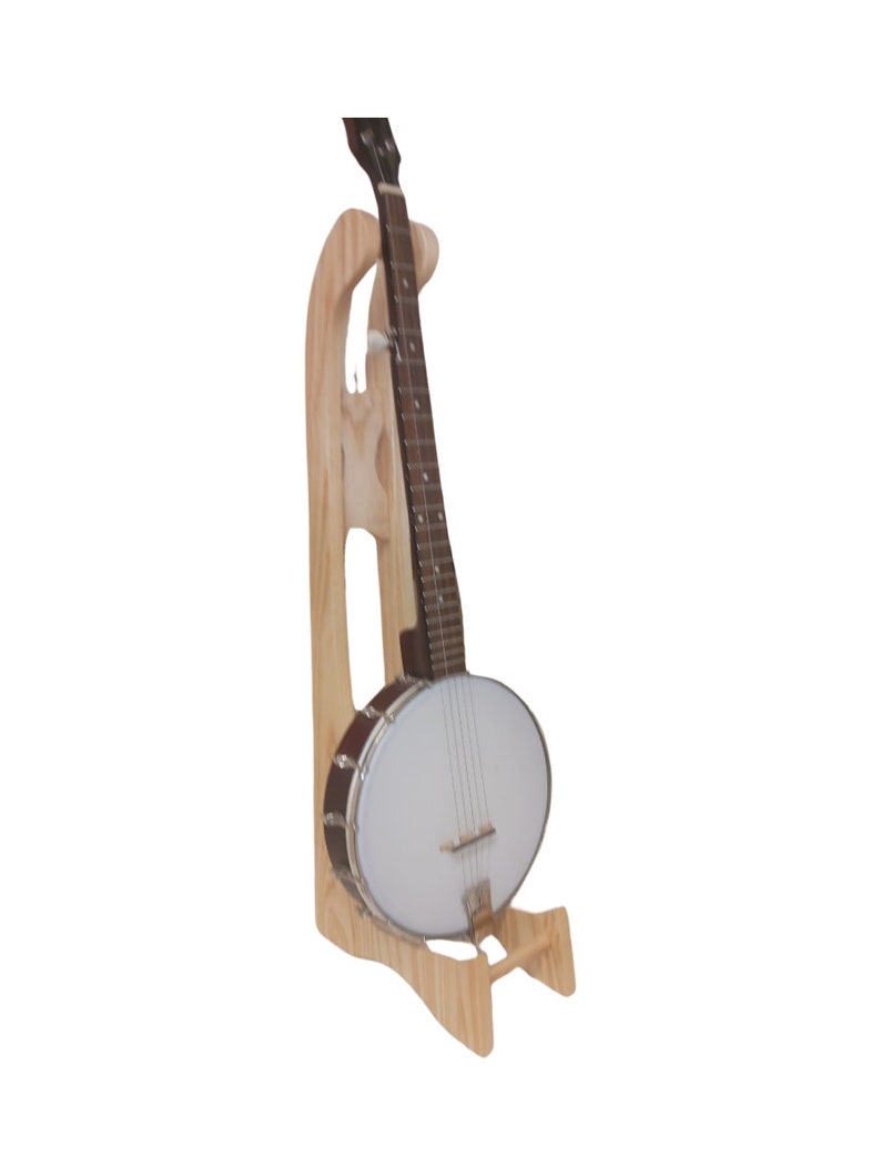 Tall Banjo Stand. Beautiful and Classy. A Perfect Compliment to Your ...