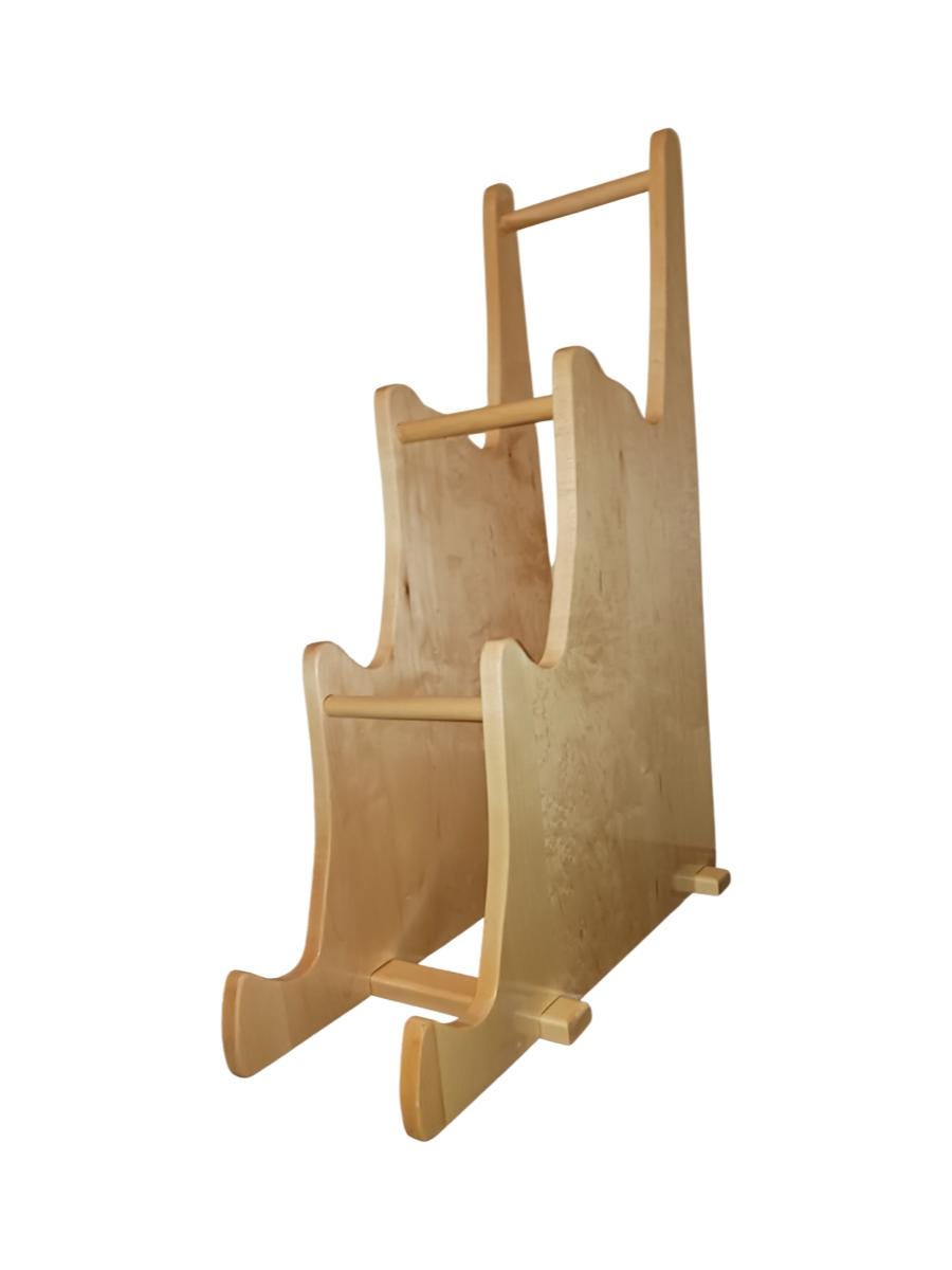 Guitar Stand 3 Tier, Three Styles, the Original. Solid Hardwoods,not ...