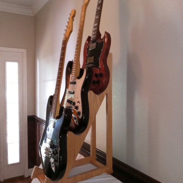 Two Tier Guitar Stand - Etsy