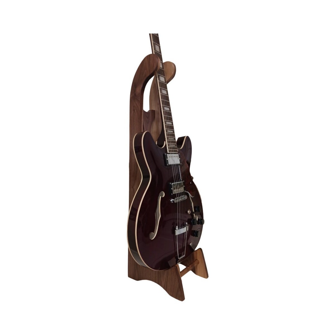 Electric Guitar Stand, New Tall Style. Beautiful and Classy. as Seen on ...