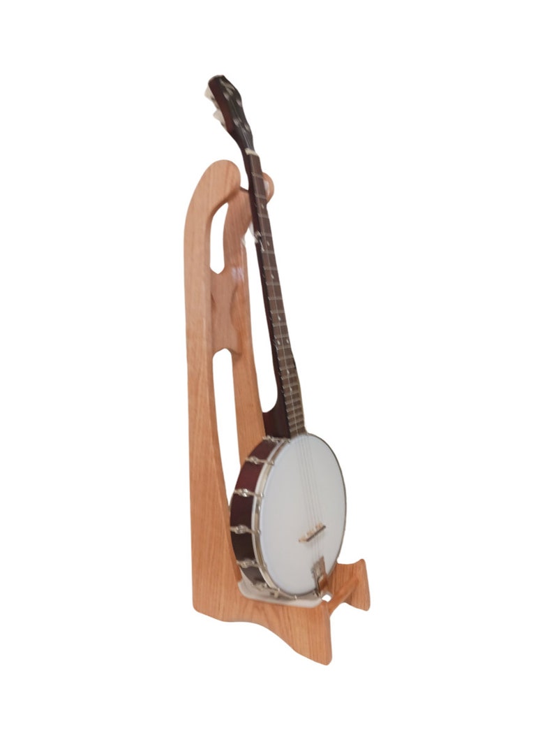 Tall Banjo Stand. Beautiful and Classy. A Perfect Compliment to Your ...