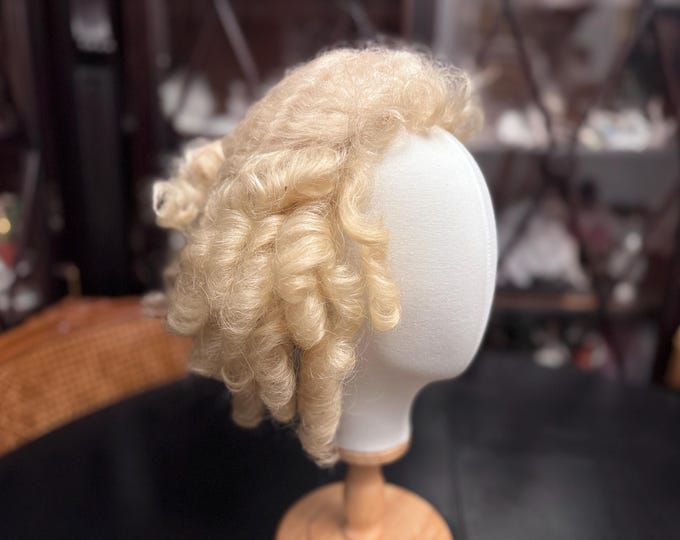 Authentic Antique Victorian Wig. 18th-19th Century Wig. - Etsy