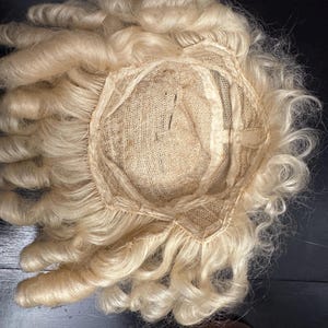Authentic Antique Victorian Wig. 18th-19th Century Wig. - Etsy