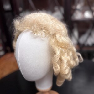 Authentic Antique Victorian Wig. 18th-19th Century Wig. - Etsy