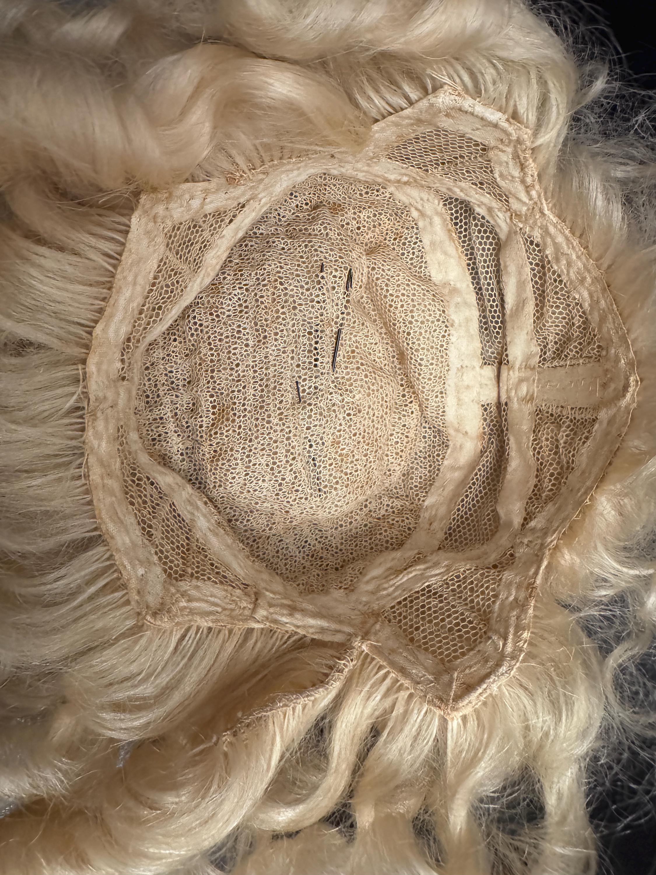 Authentic Antique Victorian Wig. 18th-19th Century Wig. - Etsy