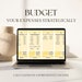 Fortnight Budget Spreadsheet | Barefoot Investor Inspired | Budget ...
