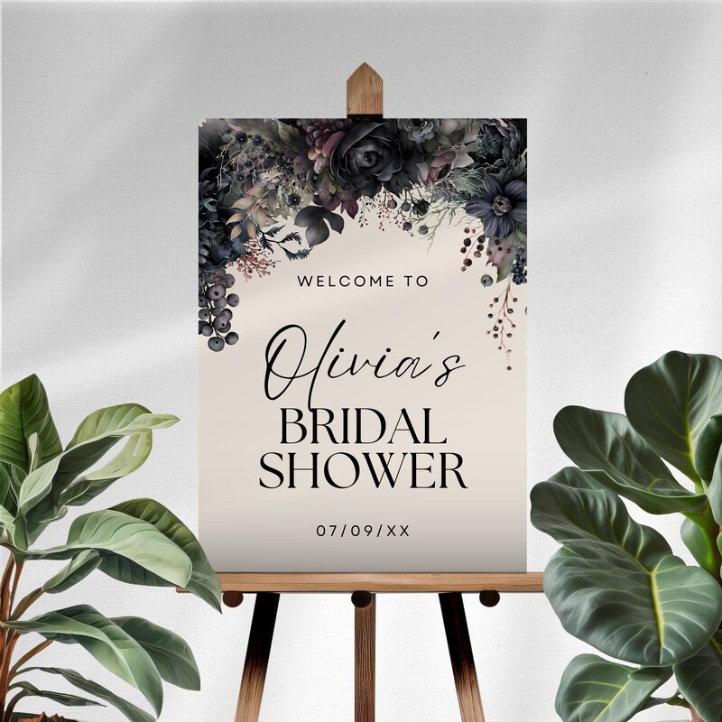 Goth Victorian Bridal Shower - Etsy