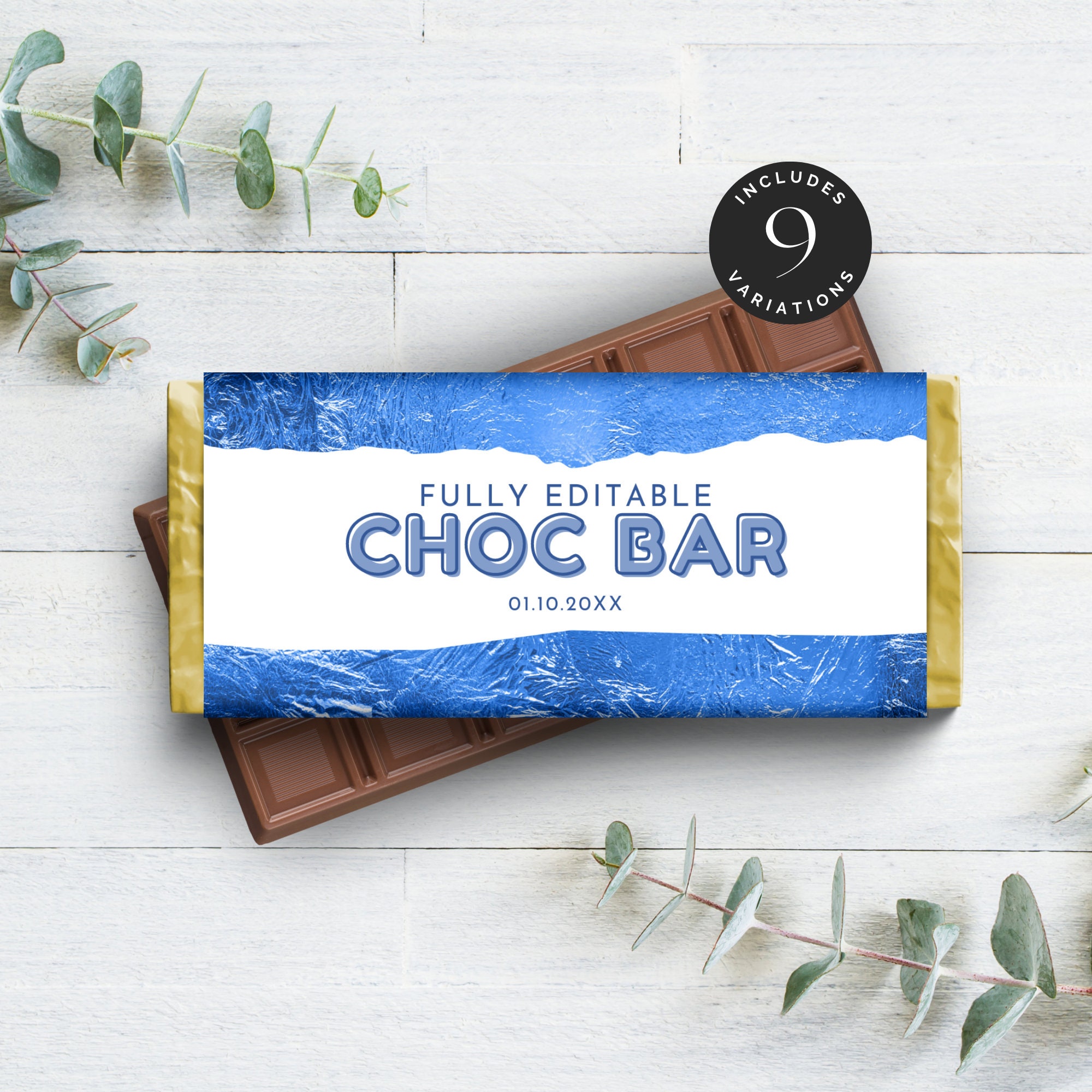 Royal Blue Chocolate Bar Wrapper, Aldi Choceur 40g, Hershey's Candy ...