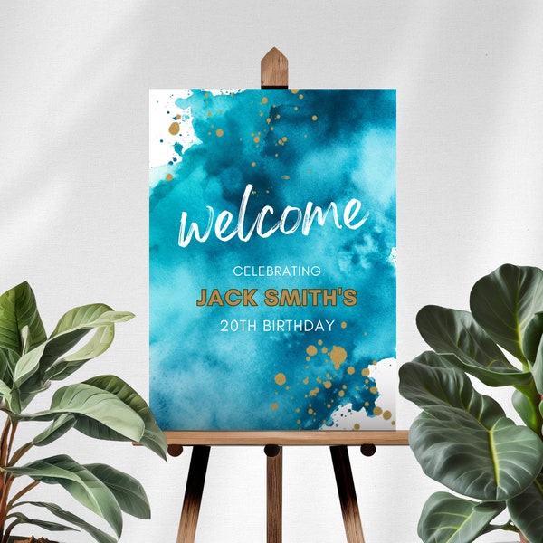 Watercolor Poster - Etsy