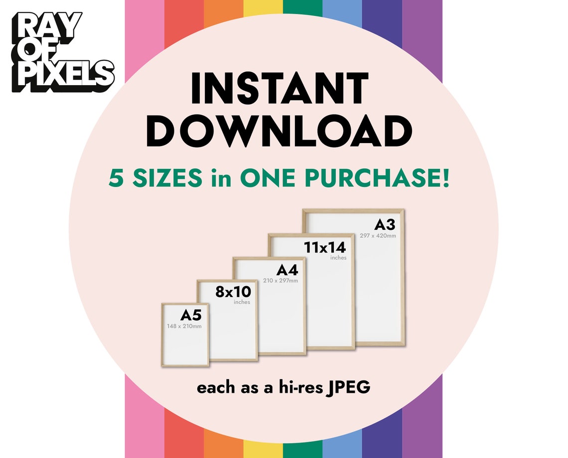 Be Kind Poster, Affirmations for Kids, Classroom Posters, Playroom ...