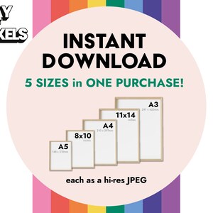 Be Kind Poster, Affirmations for Kids, Classroom Posters, Playroom ...